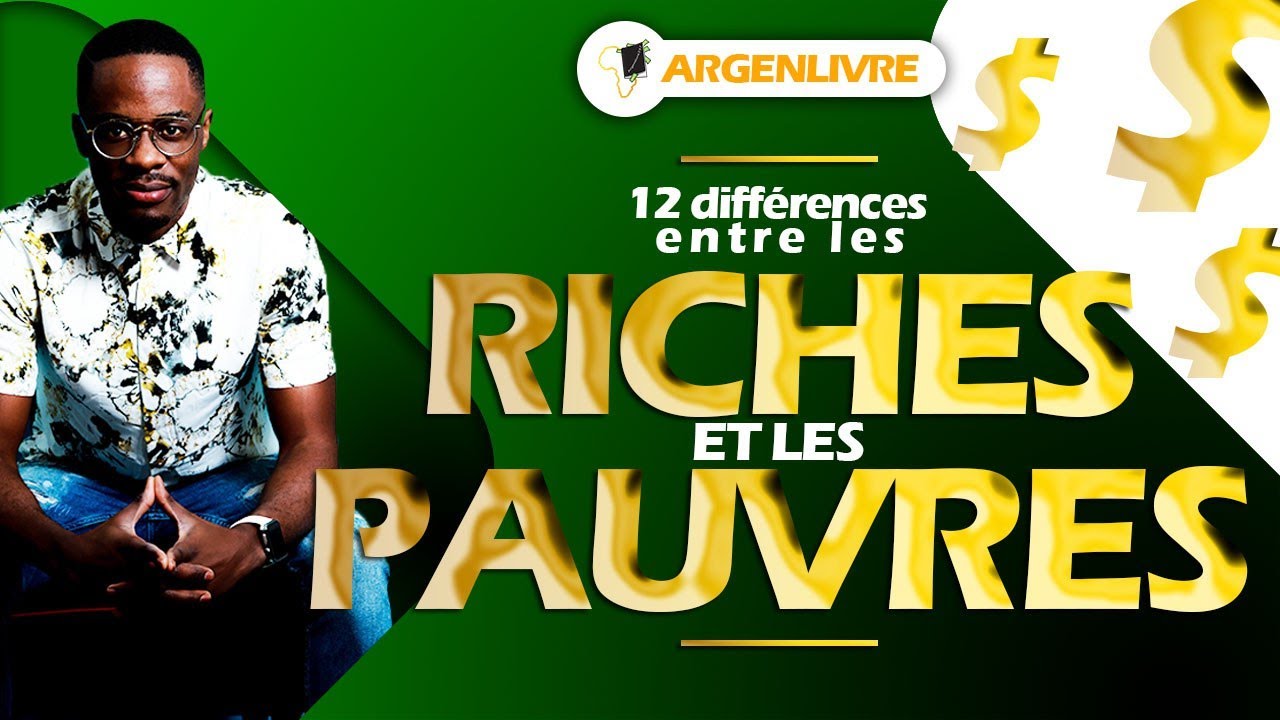 12 Différences Entre Les Riches Et Les Pauvres - YouTube