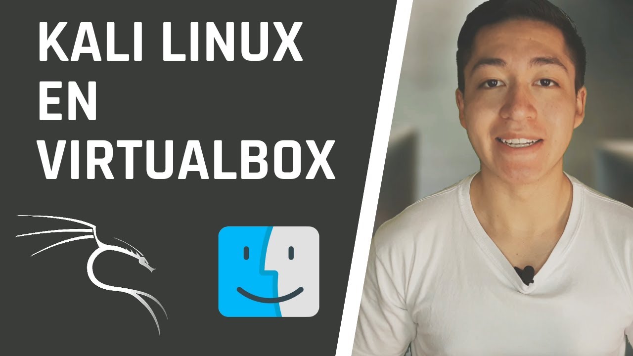 INSTALAR KALI LINUX EN VIRTUALBOX MAC - YouTube