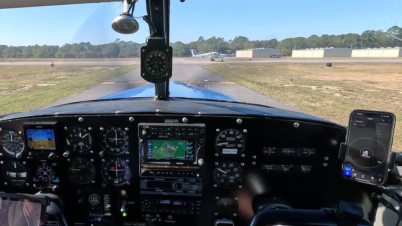 Action Packed 20 Minutes - Milton (2R4) to Pensacola (82J) w/ RNAV ...