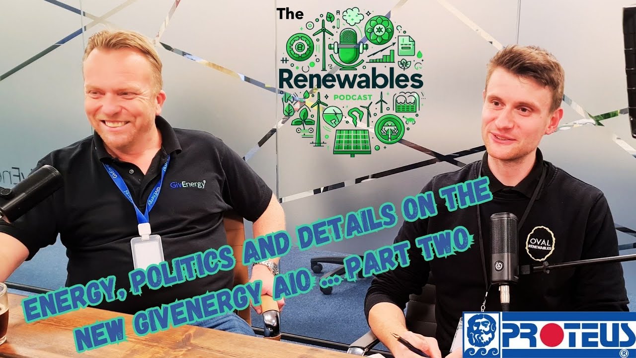 New GivEnergy inverters, batteries and more with Jason Howlett Global ...