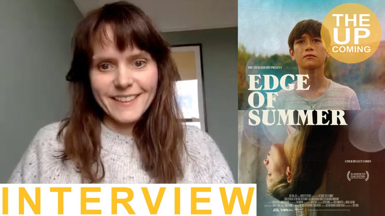 Lucy Cohen interview on Edge of Summer at Glasgow Film Festival 2024 ...