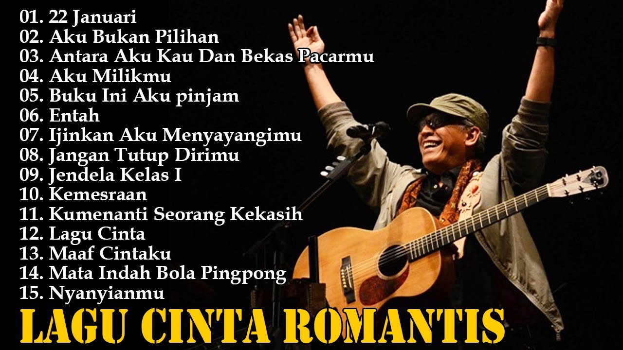 Iwan Fals Full Album Terbaik Lagu Cinta Romantis | Lagu Nostalgia Iwan ...