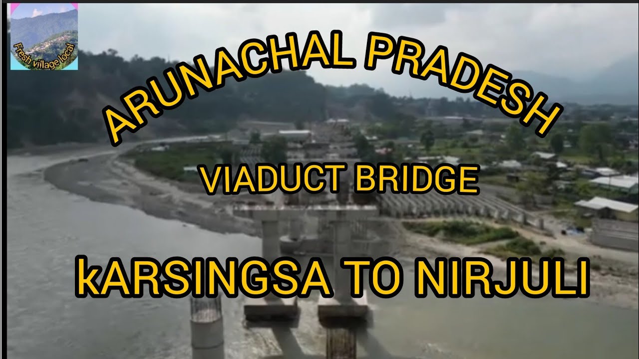 #viaduct construction for conecting NH 415-4 line #karsingsa to # ...