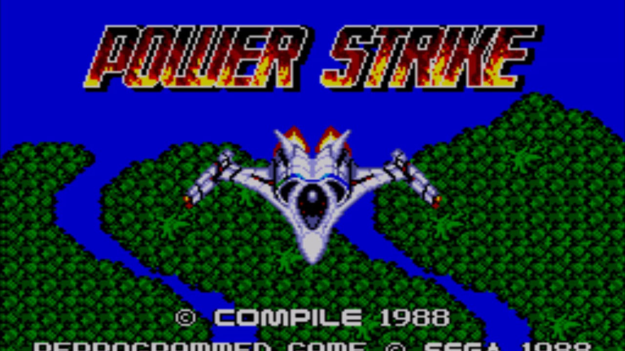 Power Strike on Sega Master System - YouTube