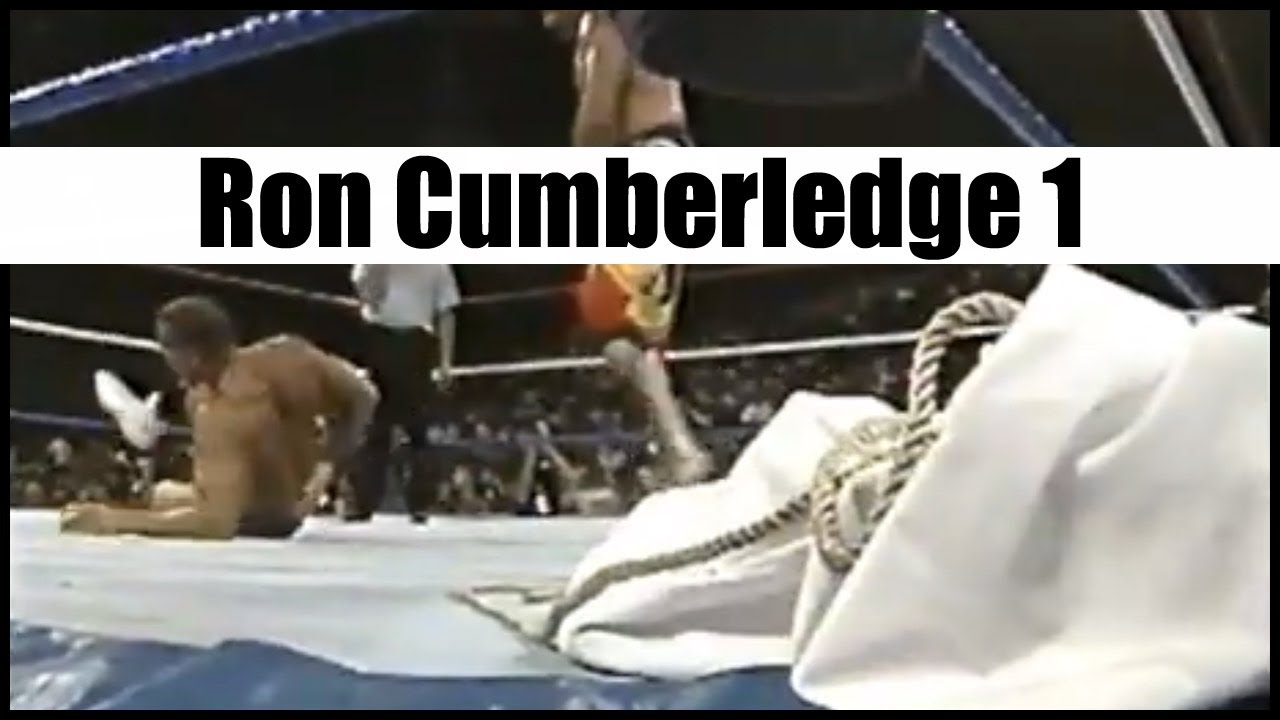 Ron Cumberledge vs. Jake "The Snake" Roberts - YouTube