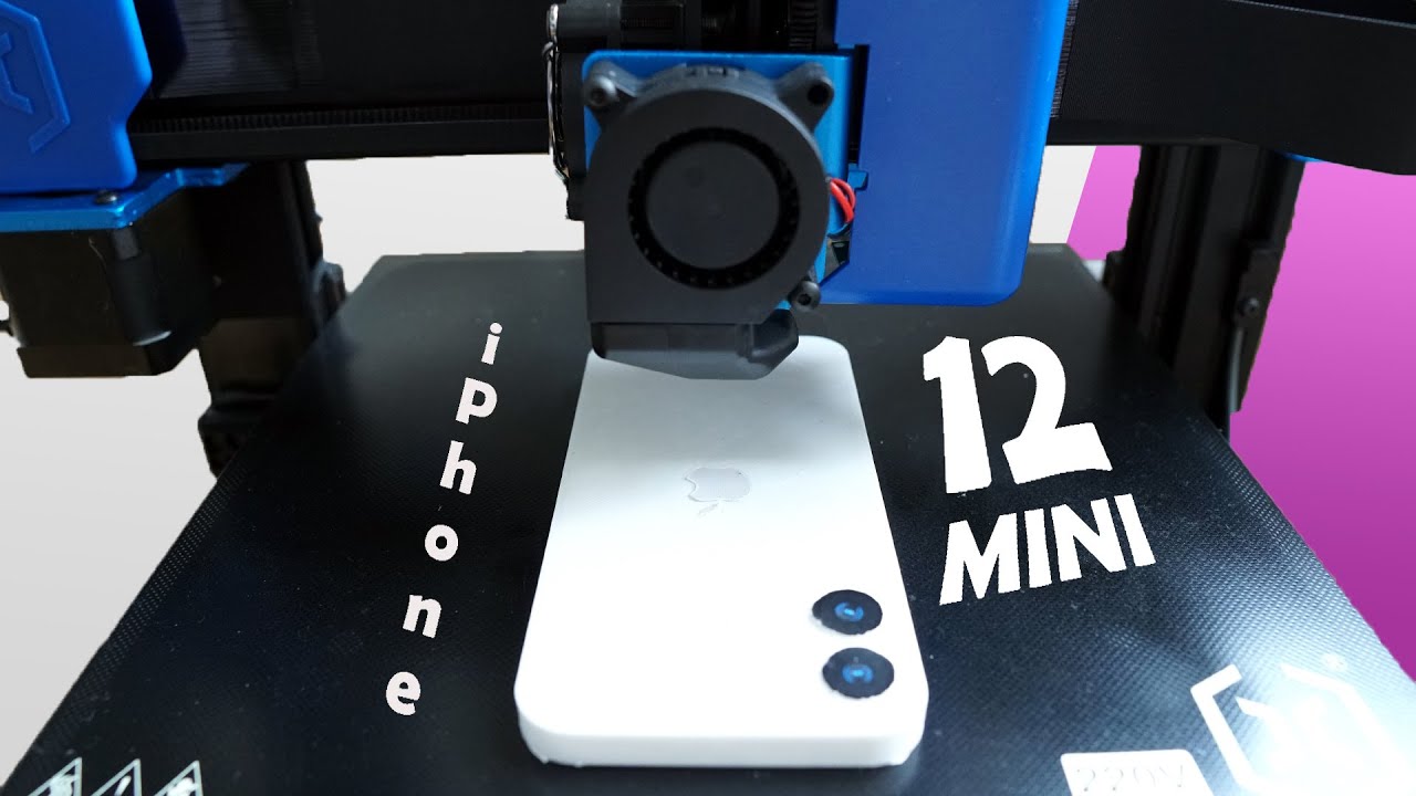 Ya "TENGO" el IPHONE 12 MINI impreso en 3D - YouTube