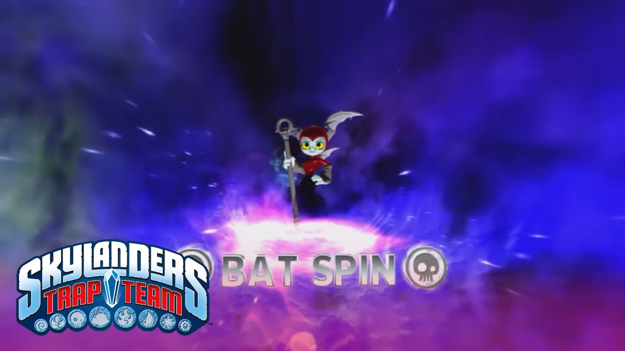 Skylanders Trap Team Bat Spin