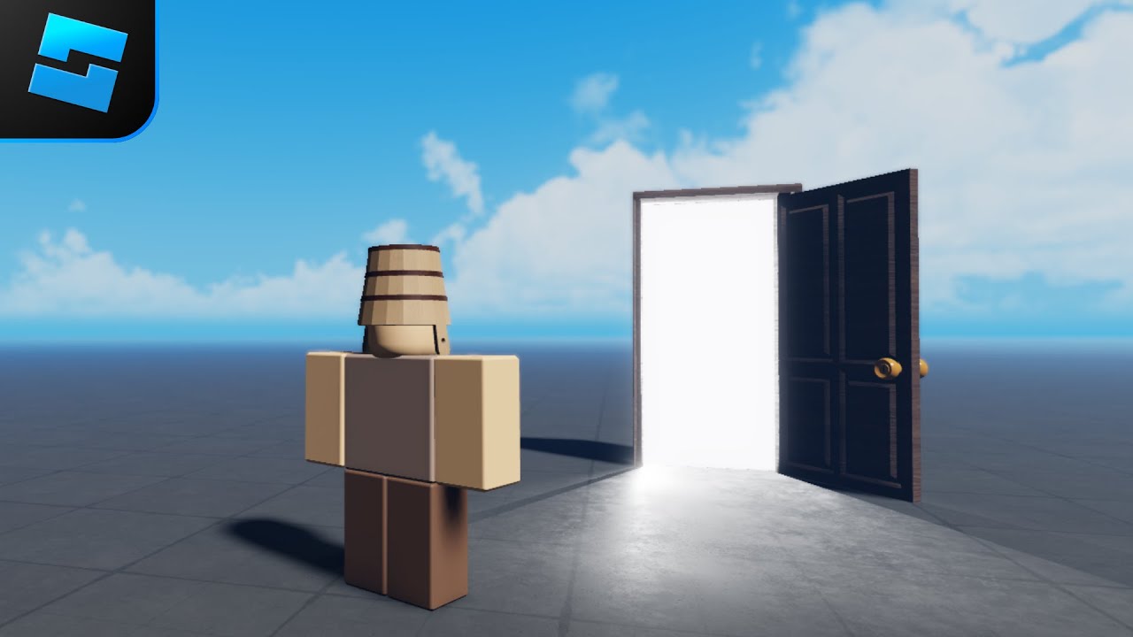 Teleport System - Roblox - YouTube