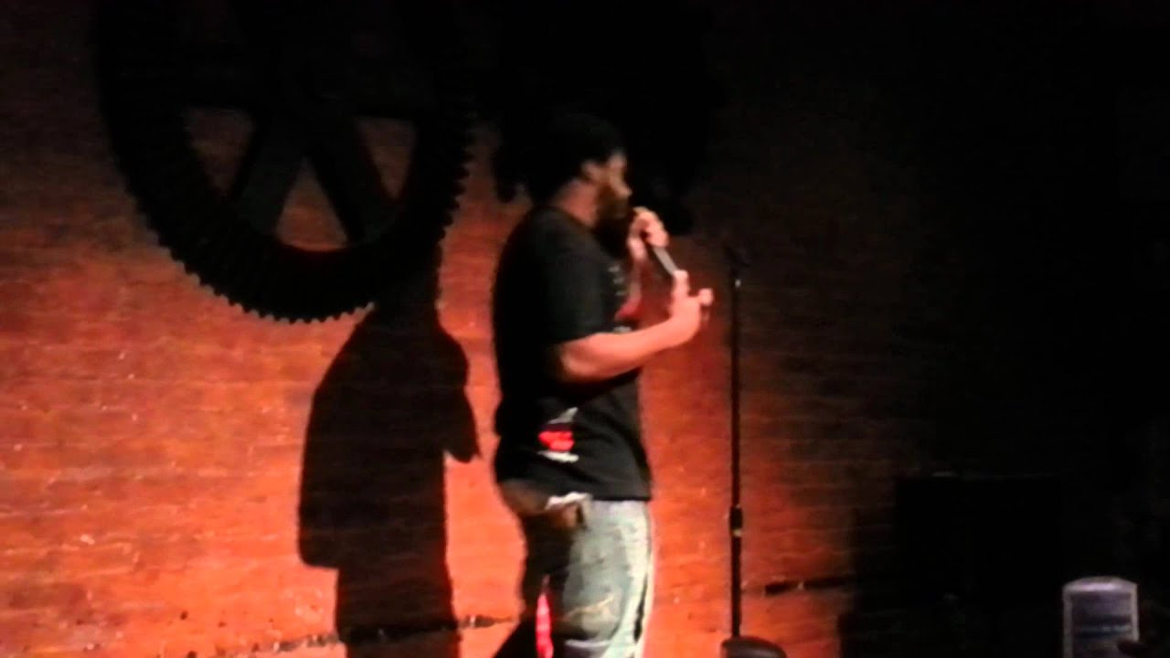 Russ brown hottest new comedian!!!!!! - YouTube