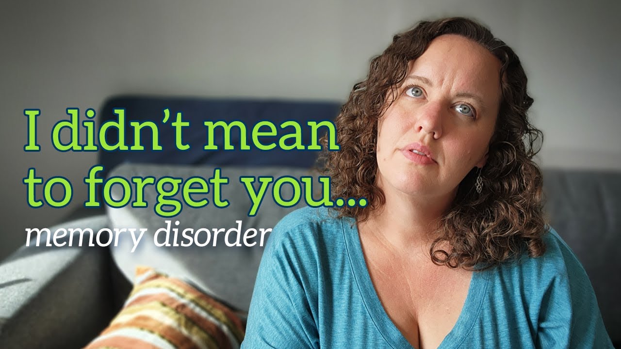 My Memory Disorder makes me forget People | SDAM - YouTube