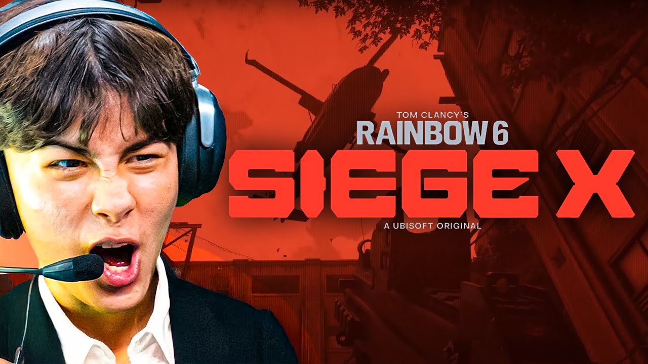 New Siege X & Operation Prep Phase?! | Spoit Reacts (Rainbow Six Siege ...