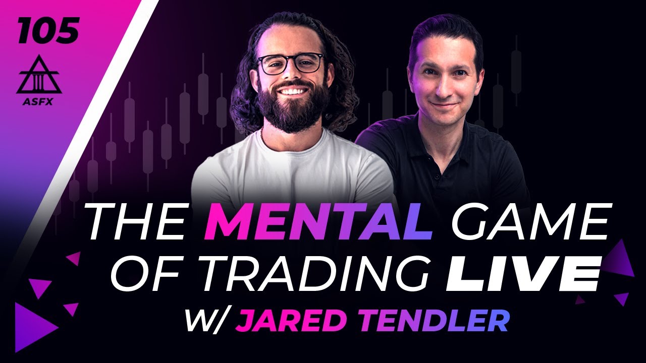 The Mental Game Of Trading With Jared Tendler | 105 - YouTube