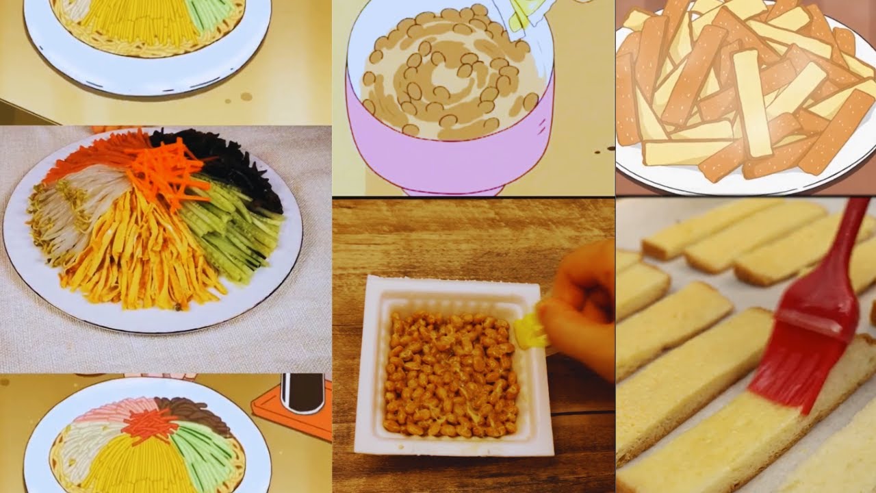 Make Real Anime Food Ep01 制作动漫里的料理 - YouTube