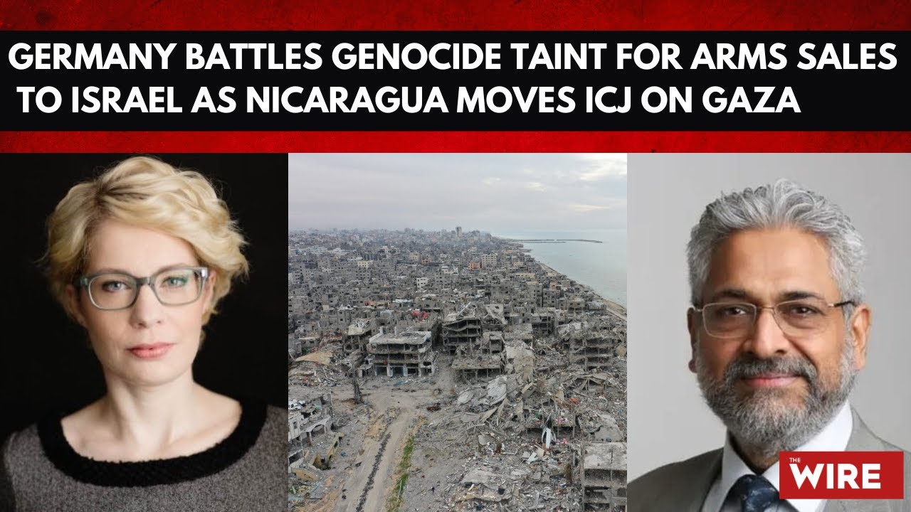 Germany Abetting Israeli Genocide, War Crimes in Gaza? Nicaragua's ICJ ...