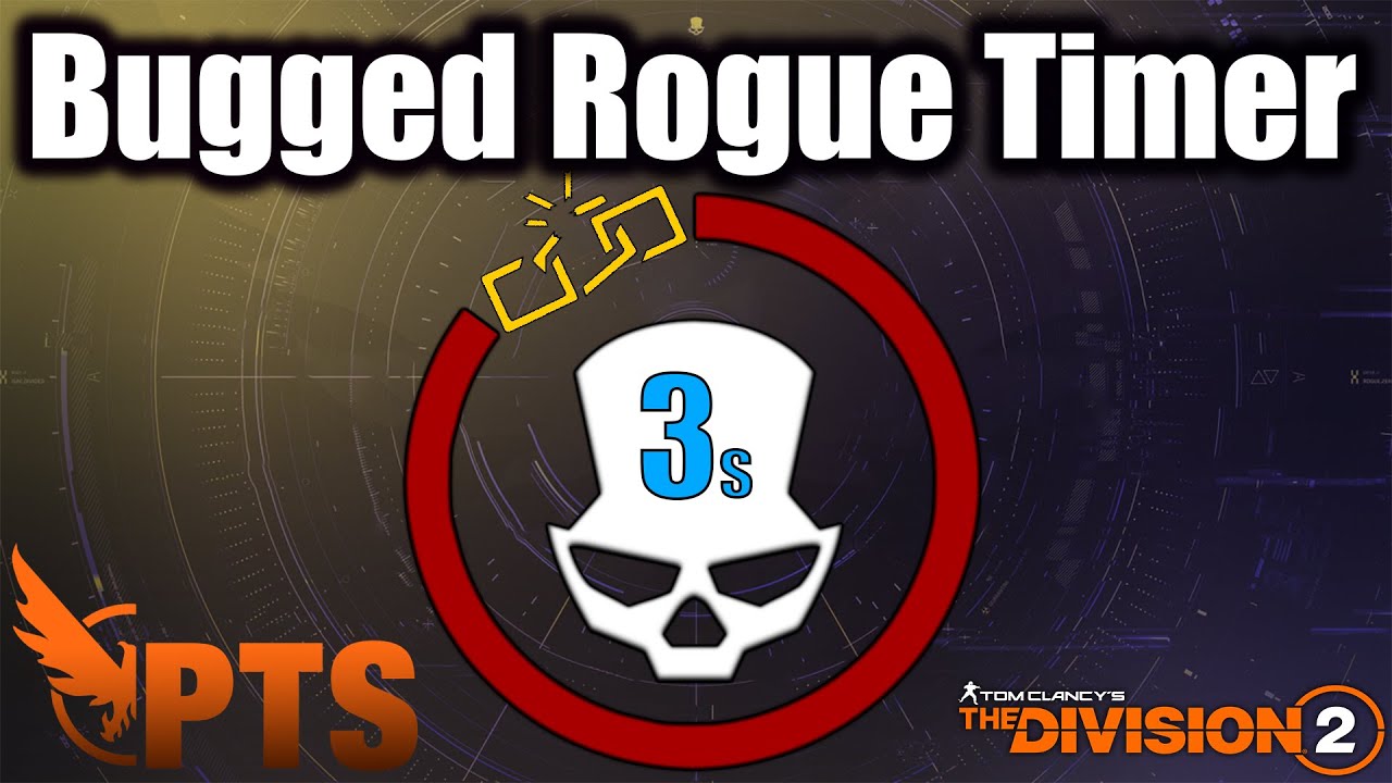 Issues with the 3s Rogue Timer in the Normalised Dark Zones - The ...