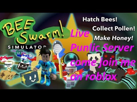 Bee Swarm Simulator! *Go to my profile to join my game!* Username ...