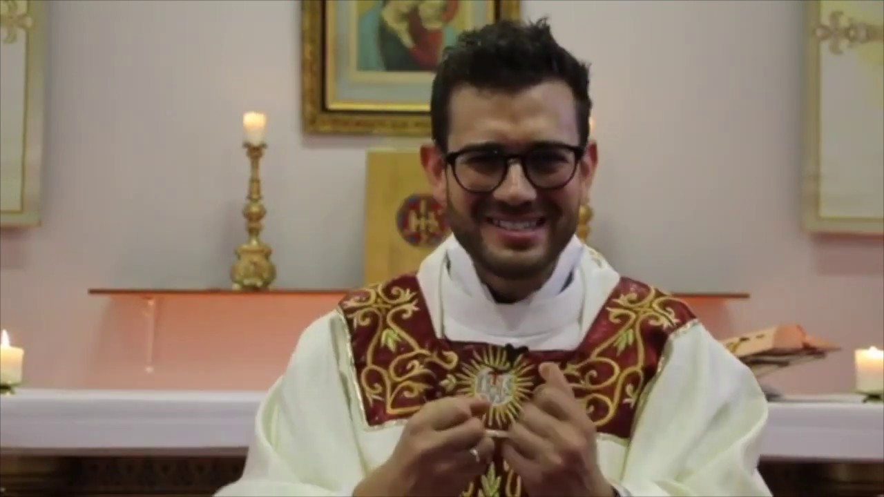 Fr Rob Galea's Homily, April 26th 2020 | Jesus walks with us - YouTube
