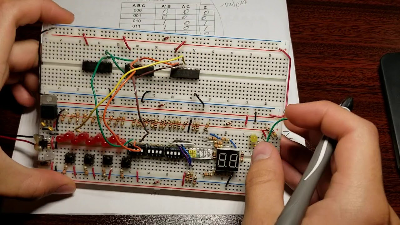 CDA 3201C Lab 0 - YouTube