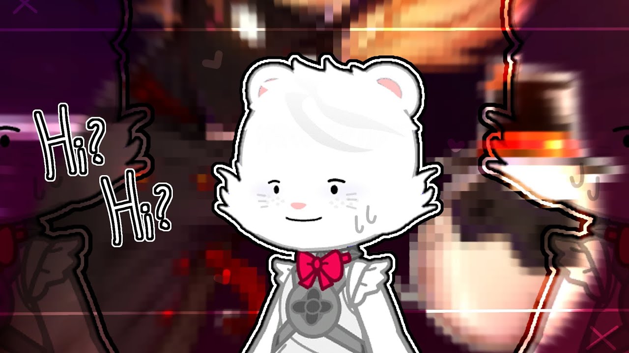 [qsmp] Touch me I scream | Badboyhalo and Dapper | ★ || Meme/Trend ...