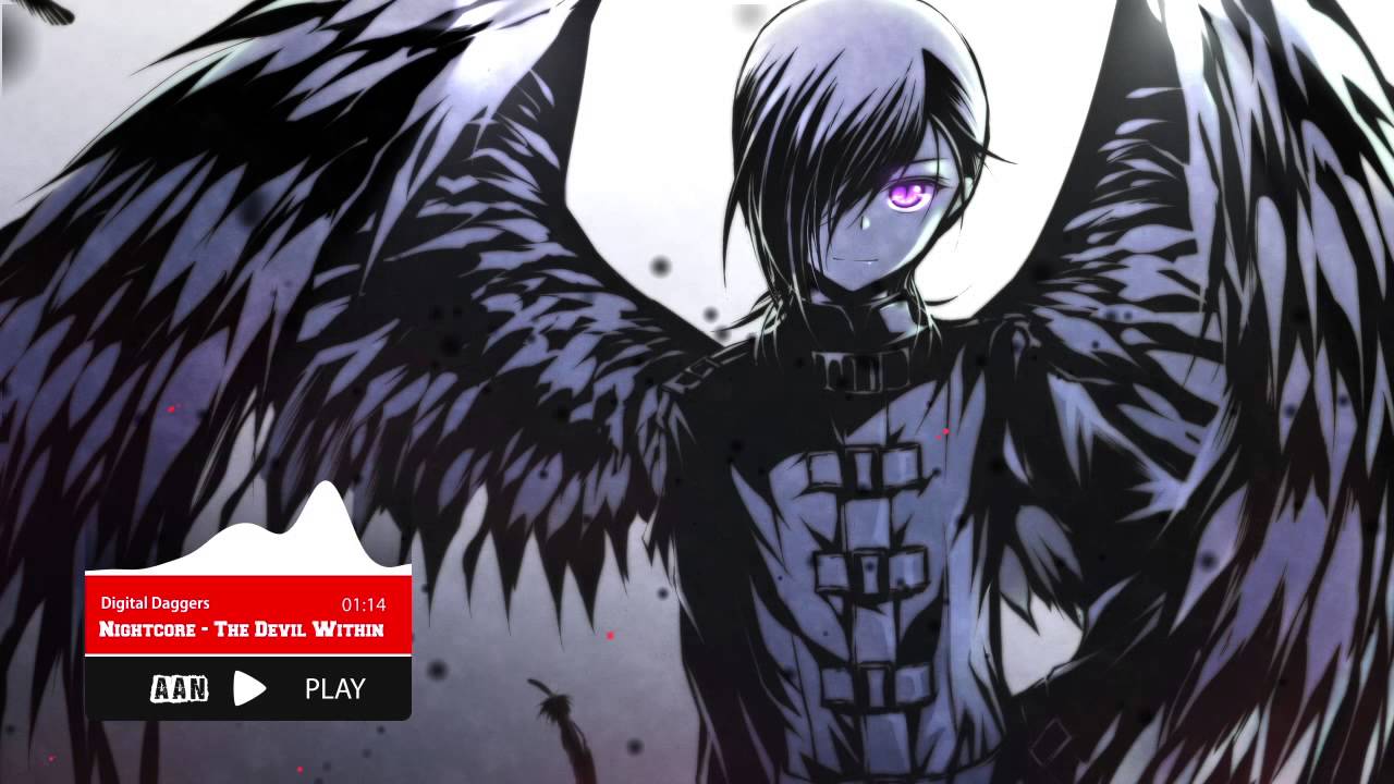 Nightcore - The devil within - YouTube