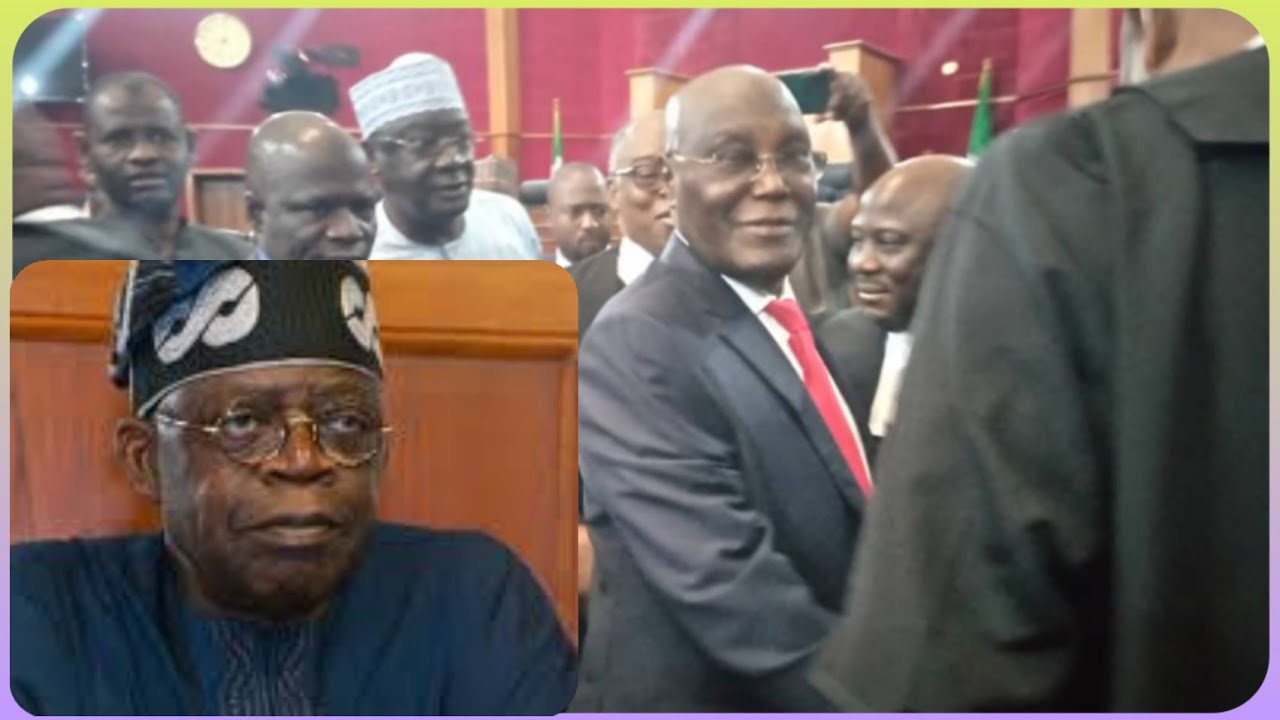 BREAKING: TINUBU TO CHANGE LAWYERS AS ATIKU BREAKS HIS BACK IN COURT ...