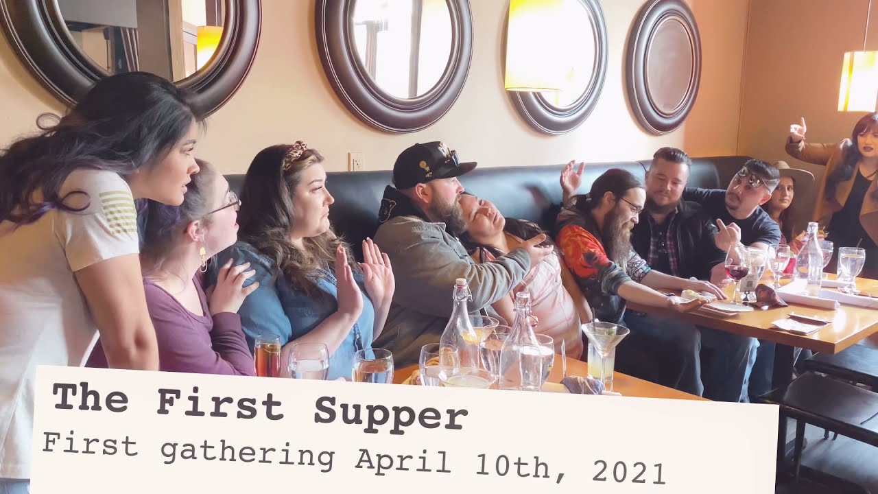 The First Supper - YouTube