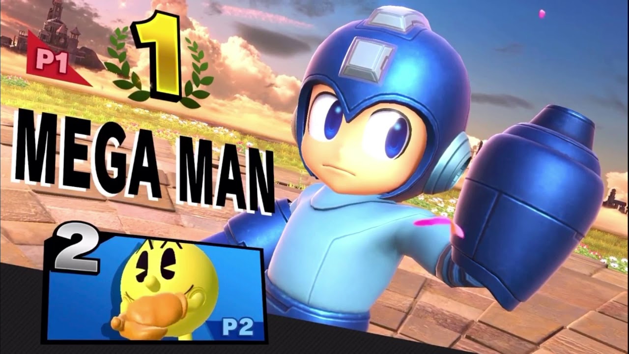 History Of Mega Man’s Victory Poses (Super Smash Bros.) - YouTube