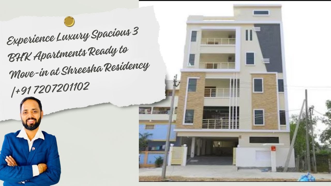 Experience Luxury Spacious 3 BHK Apartments Ready to Move-in at ...