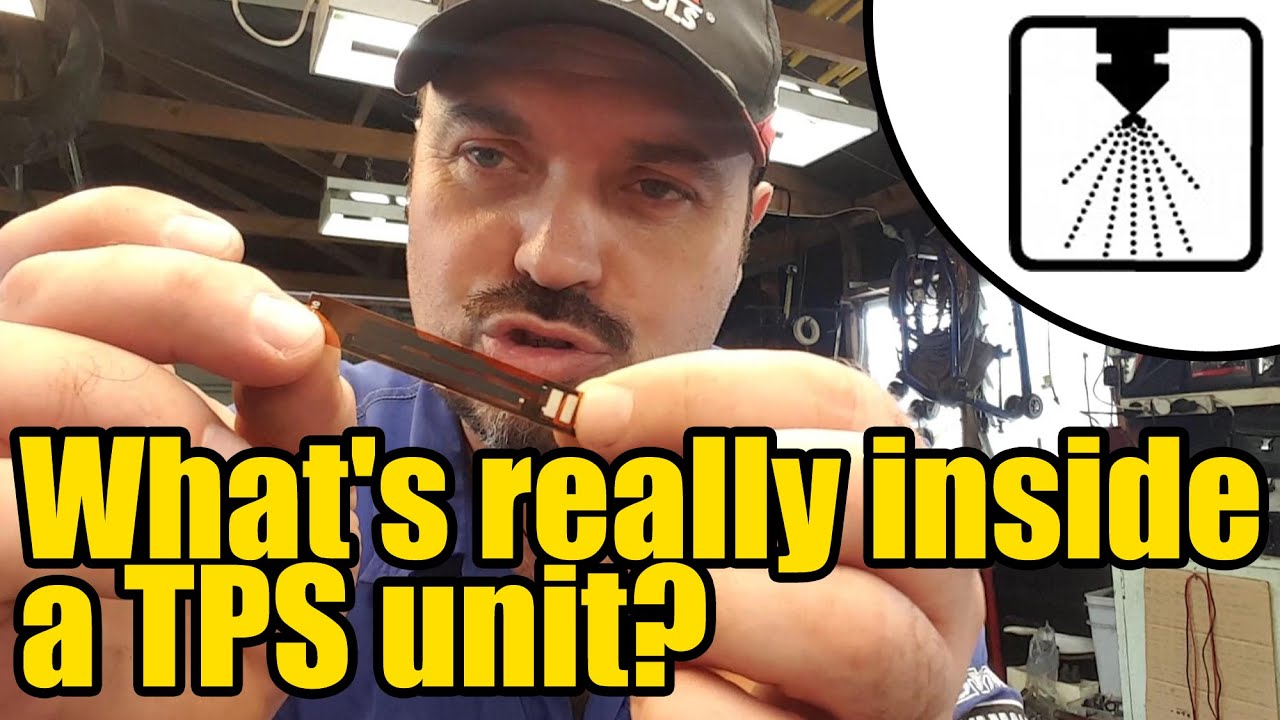 What's really inside a TPS unit? #1209 - YouTube