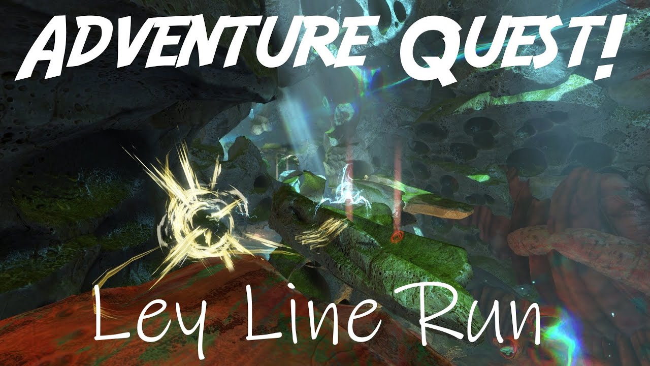 Ley Line Run - [GW2] Adventure Quest! ep. 14 - YouTube