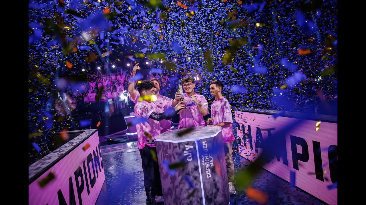 Gentle Mates Alpine | Road to RLCS Major Champions - YouTube