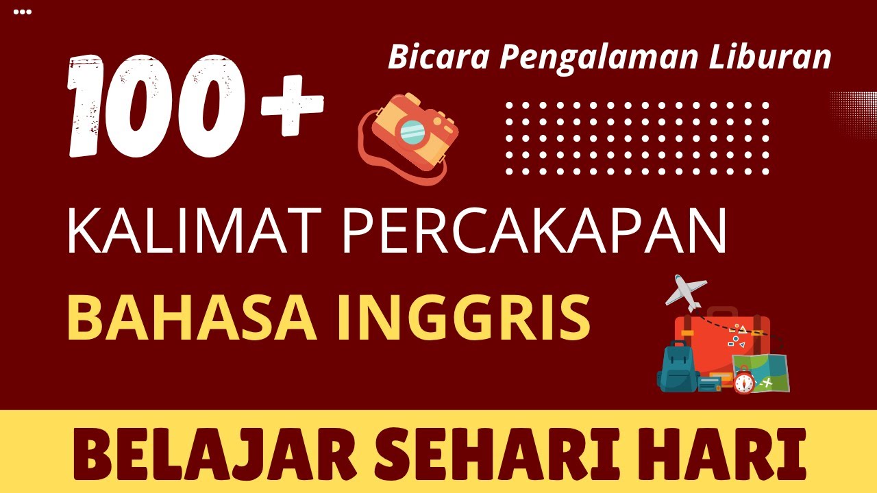 Pintar bahasa Inggris dengan metode mendengar dan mengulang kalimat ...