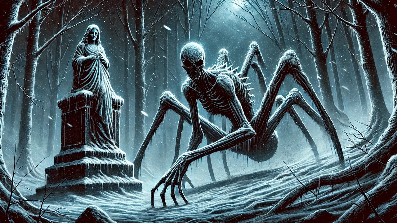 Extremely Gory Murder Made by Insane Cryptid Creature | Werewolf Horror ...