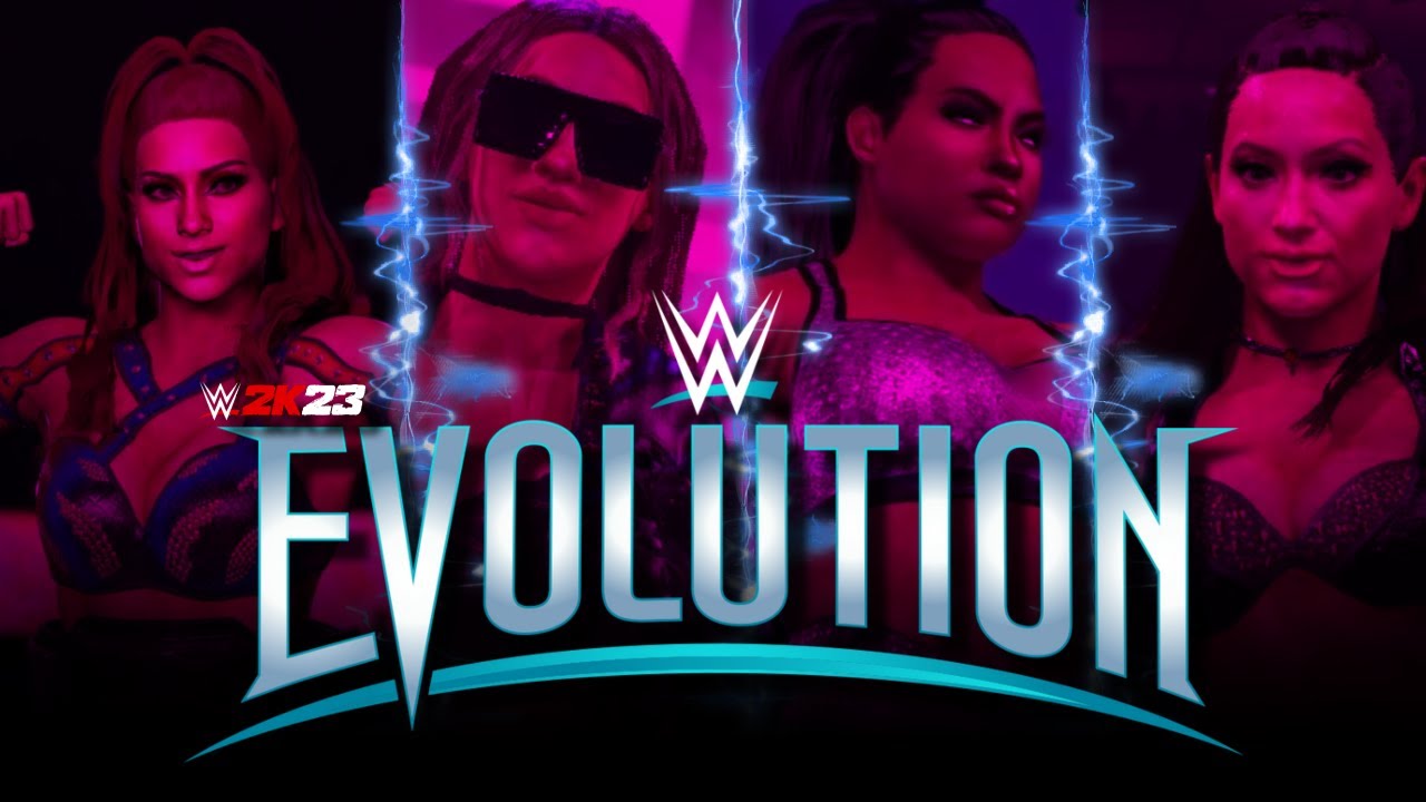 WWE 2K23 (CAW)| EVOLUTION - YouTube
