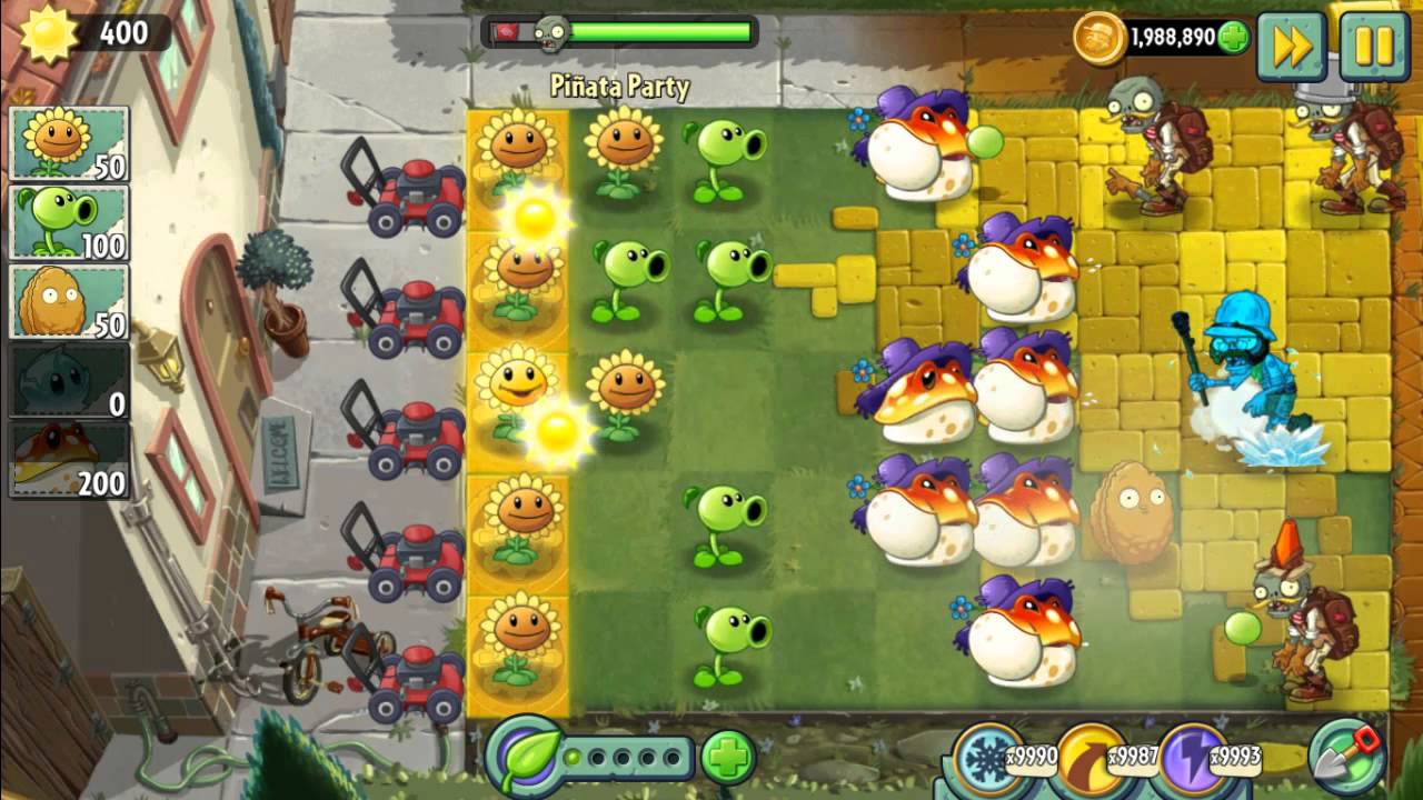 PvZ 2 - Sun Frog Ra - YouTube