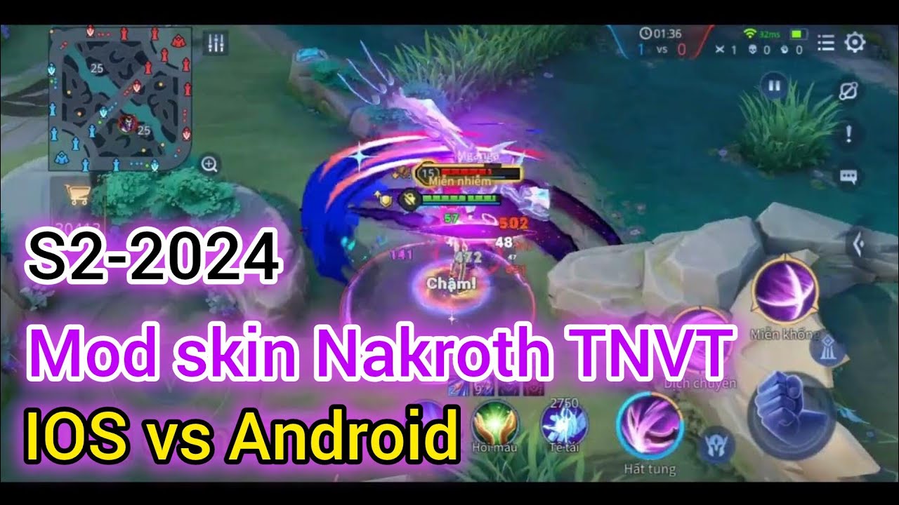 Mod Nakroth TNVT cho điện thoại IOS Android - Sau Cập Nhật Mới Nhất 6/6 ...