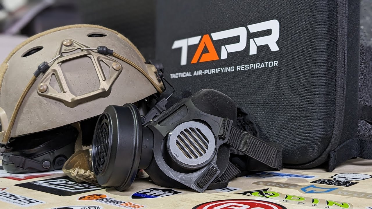 MIRA Safety Tactical Air-Purifying Respirator TAPR: The Do It All ...