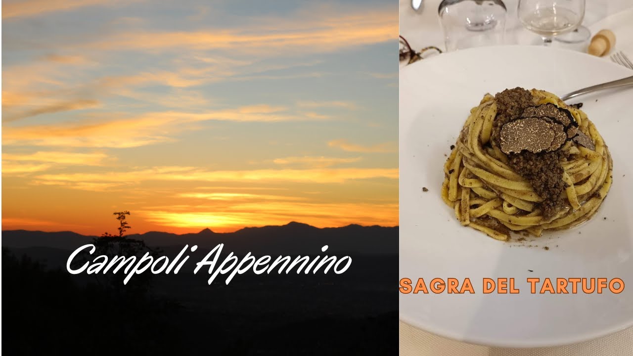 Campoli Appennino - Sagra del Tartufo - YouTube