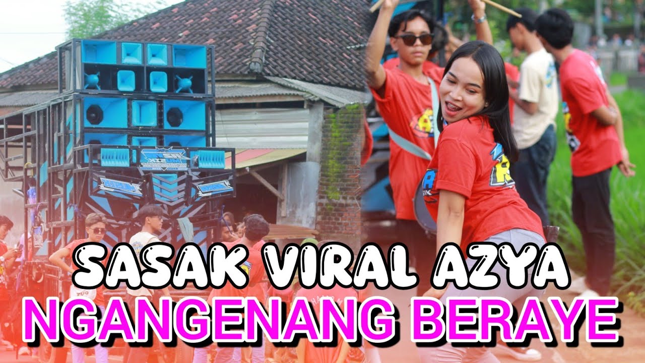 NGANGENANG BERAYE PERSI AZYA MUSIK INDONESIA - YouTube