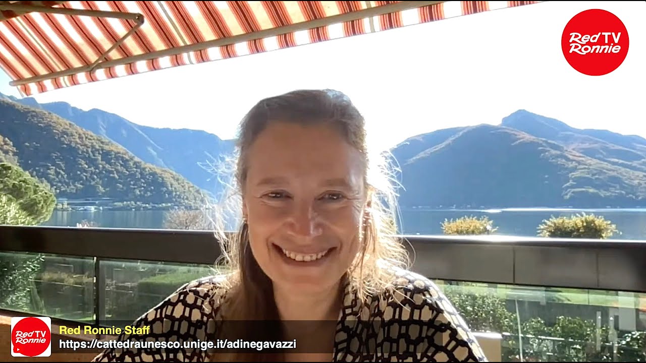 ADINE GAVAZZI titolare cattedra UNESCO, dal Perù a Monte San Giorgio ...