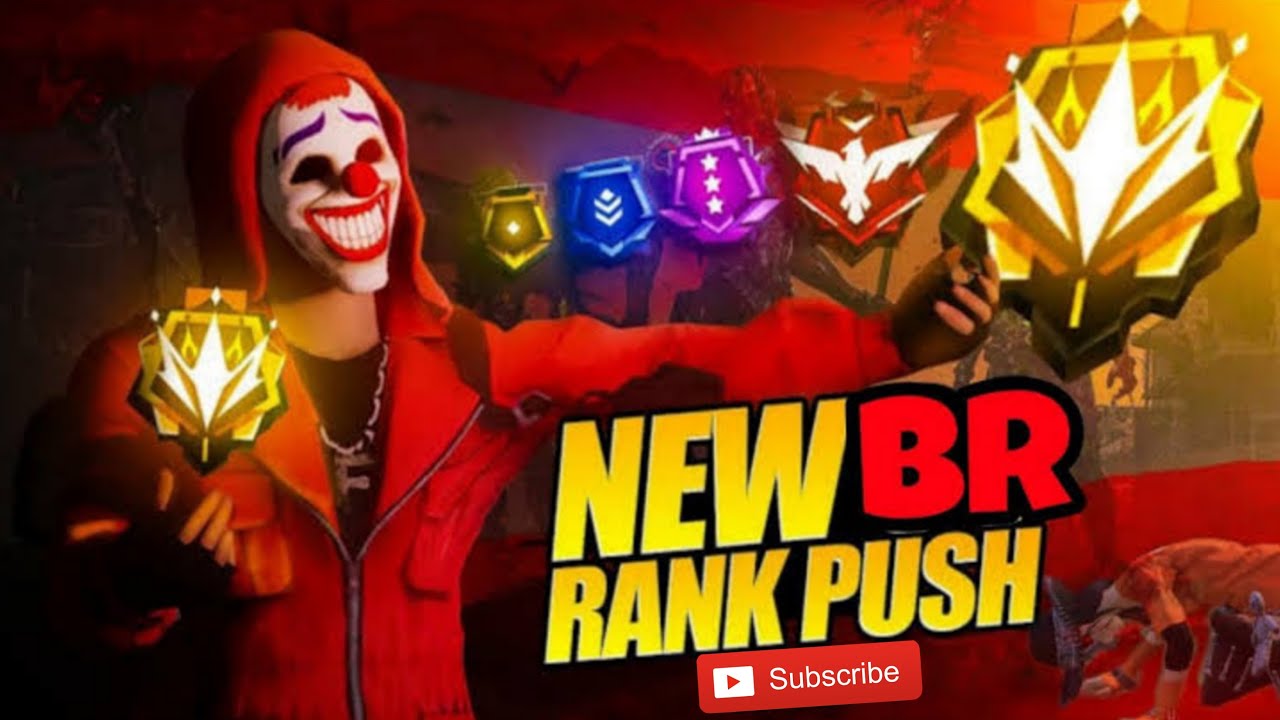 BR RANK PUSH FREE FIRE Gameplay - YouTube