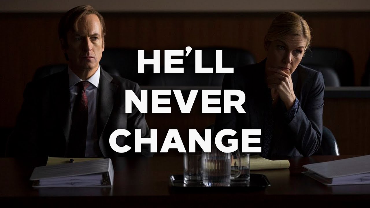 He'll Never Change - Better Call Saul [Spoilers] - YouTube