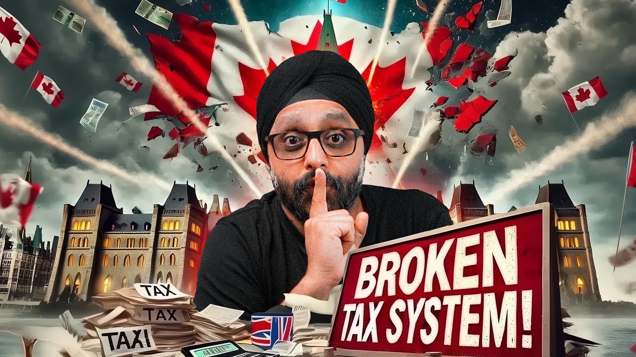 Is the TAX SYSTEM in Canada BROKEN? - YouTube