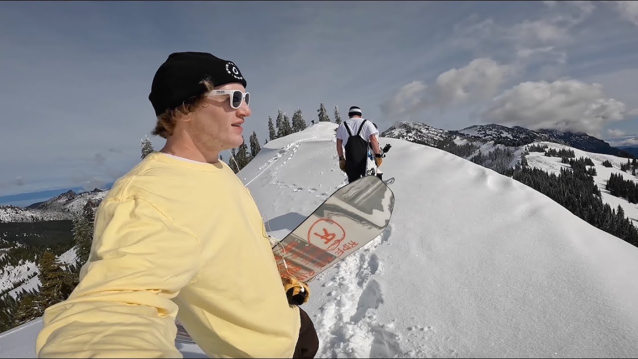 Lil Penguin - Snowboard, Skate And Surf All In One Day! - YouTube