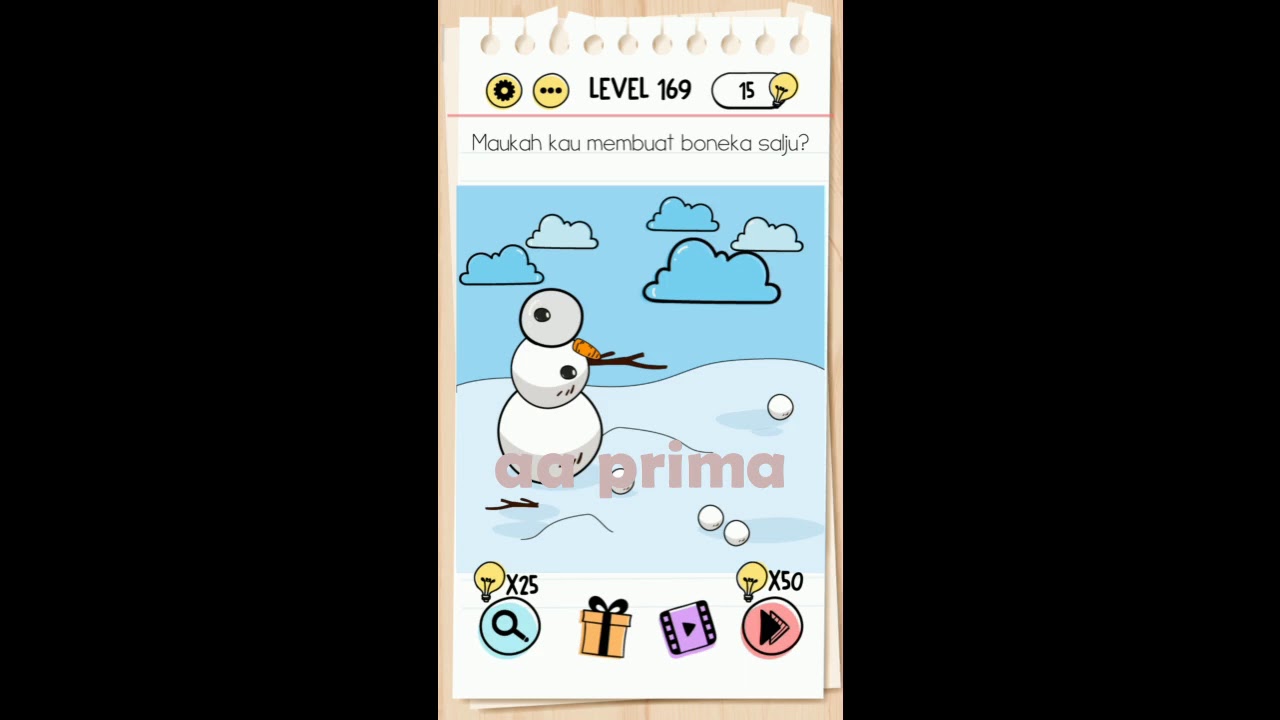 Jawaban Brain Test Level 168-174 - YouTube