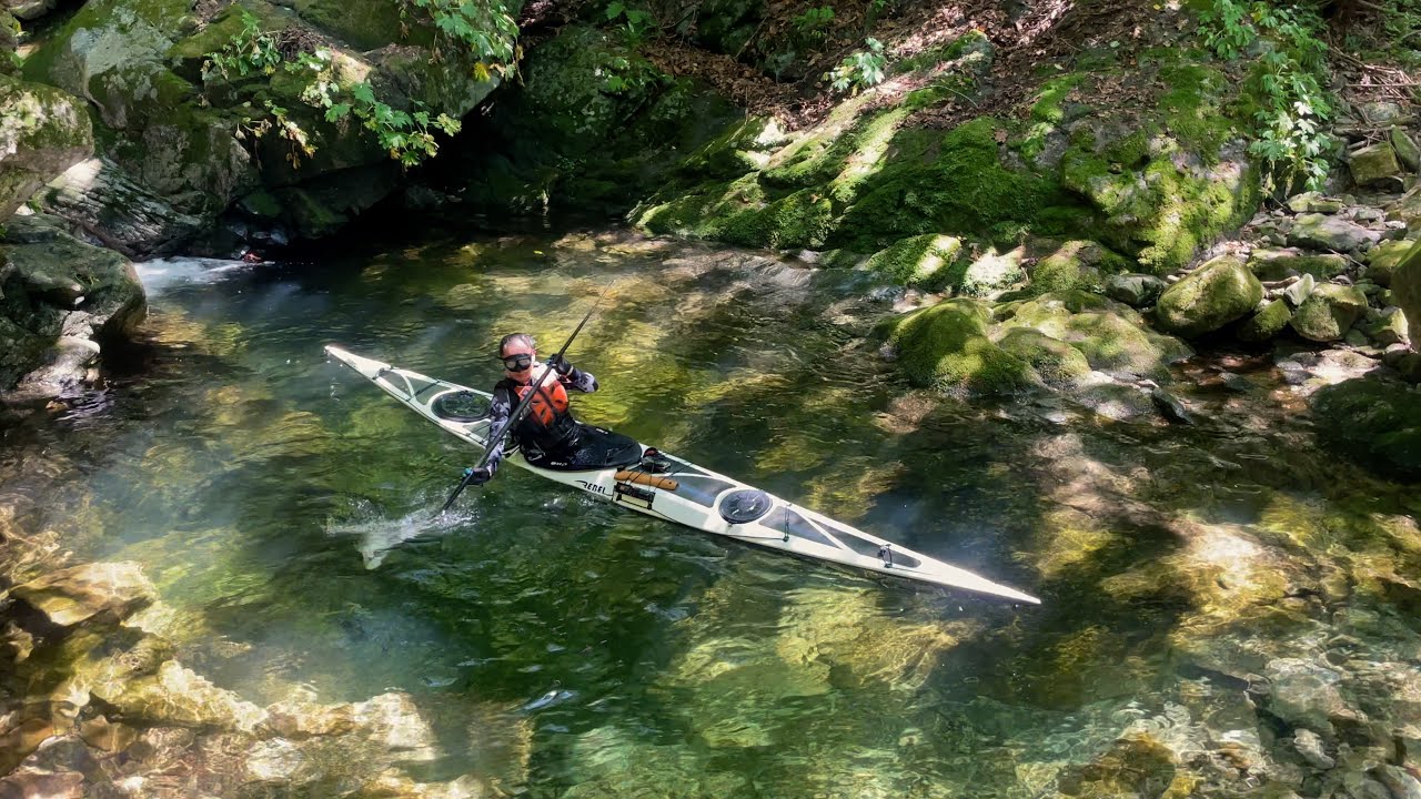 Rolling A Sea Kayak | chest sculling, standard roll, backdeck roll ...