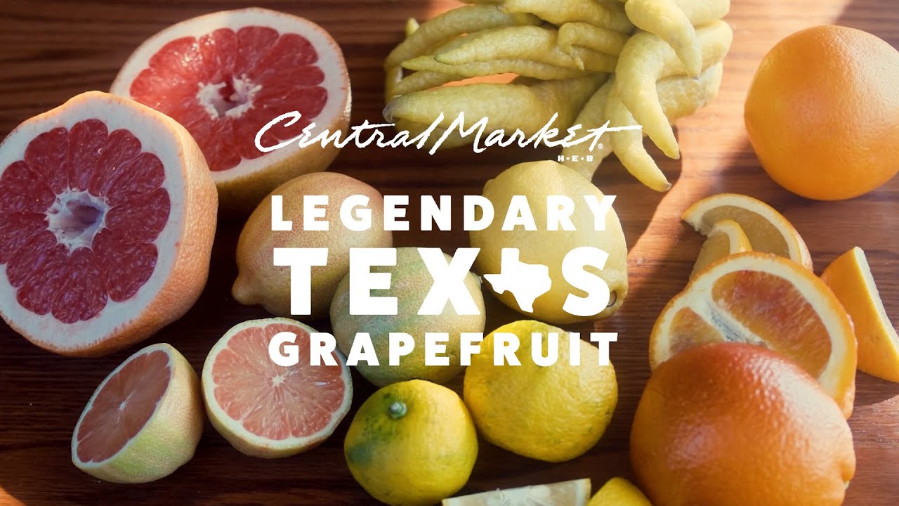 Legendary Texas Grapefruit from Central Market - YouTube