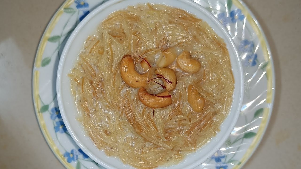 Sweet Semiya | Tasty and quick sweet recipe | - YouTube