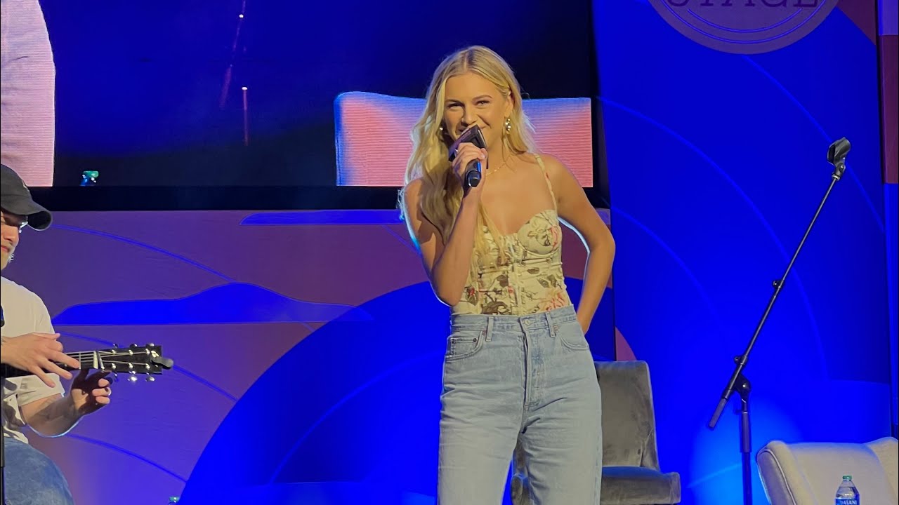 HEARTFIRST Live by Kelsea Ballerini - YouTube