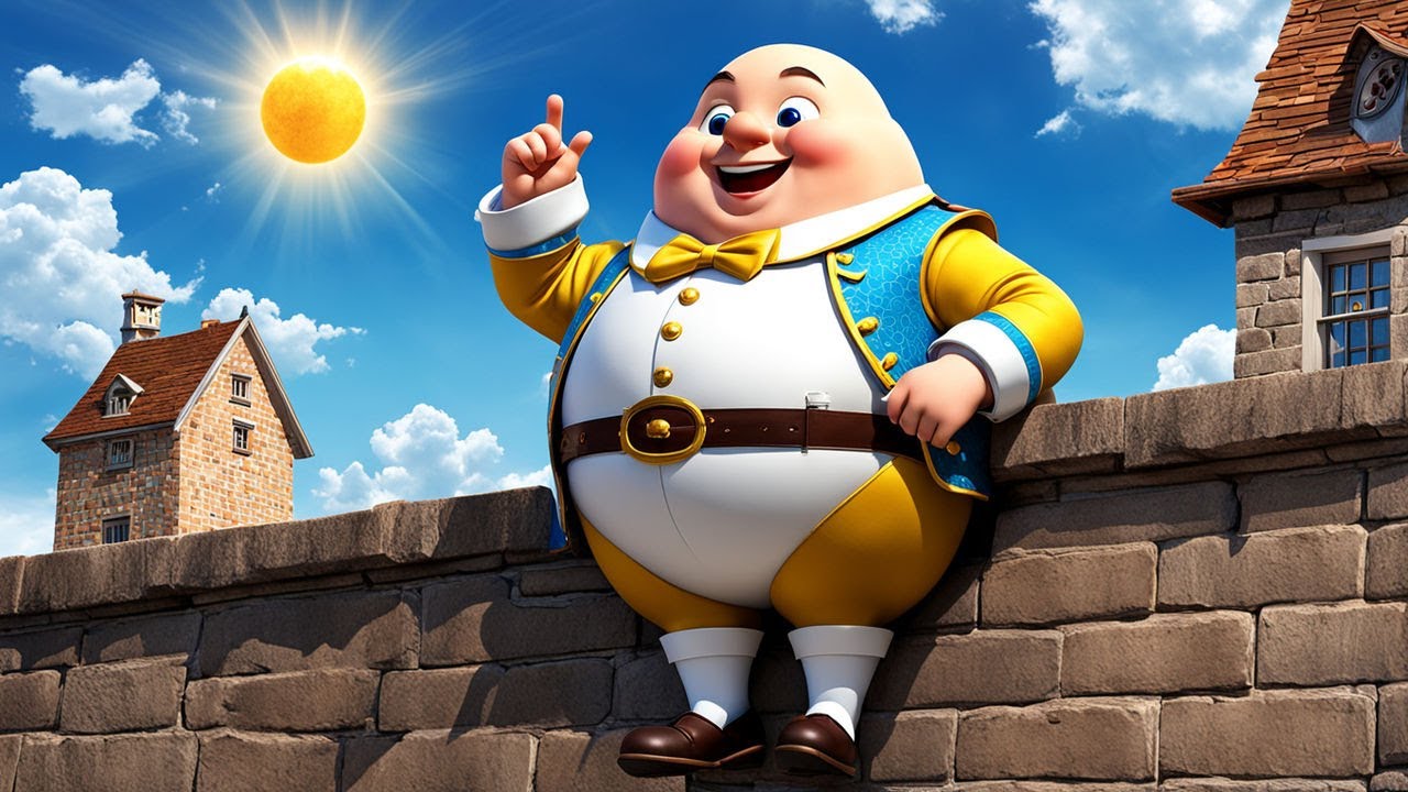 Humpty Dumpty | Classic Nursery Rhyme for Kids | Fun Sing-Along Song ...